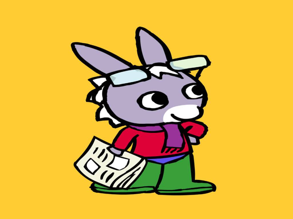 Trotro, S01E35 - Trotro Dresses Up As Daddy